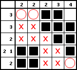 BrainBashers - Help - Nonogrids